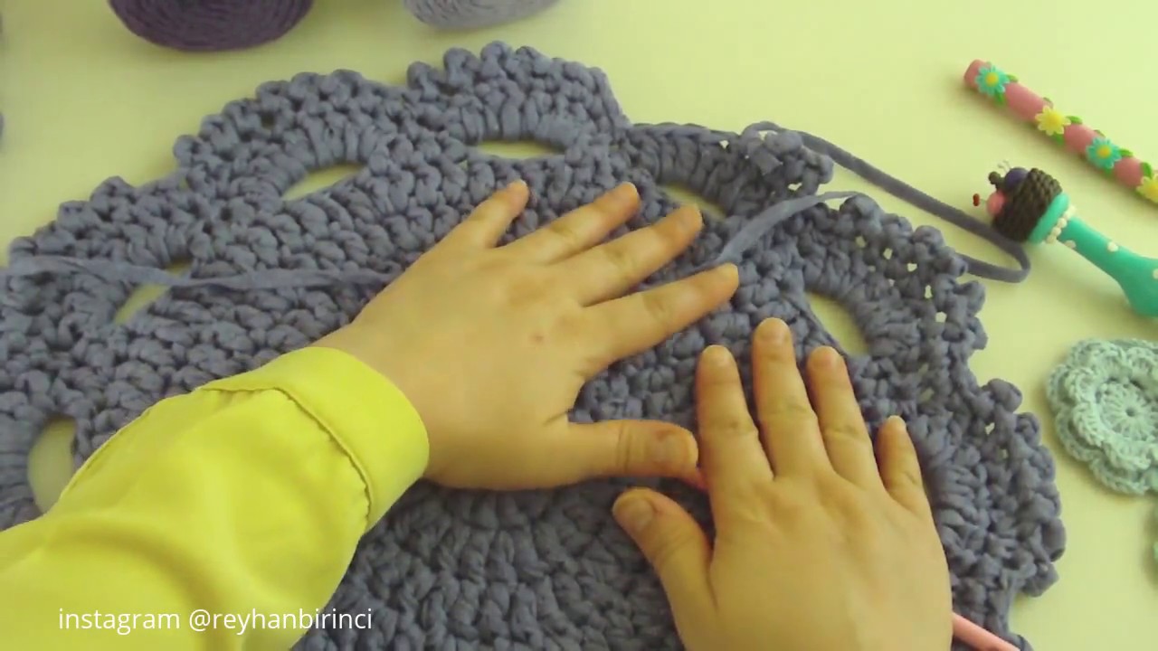 Supla Yapılışı / örgü supla - YouTube