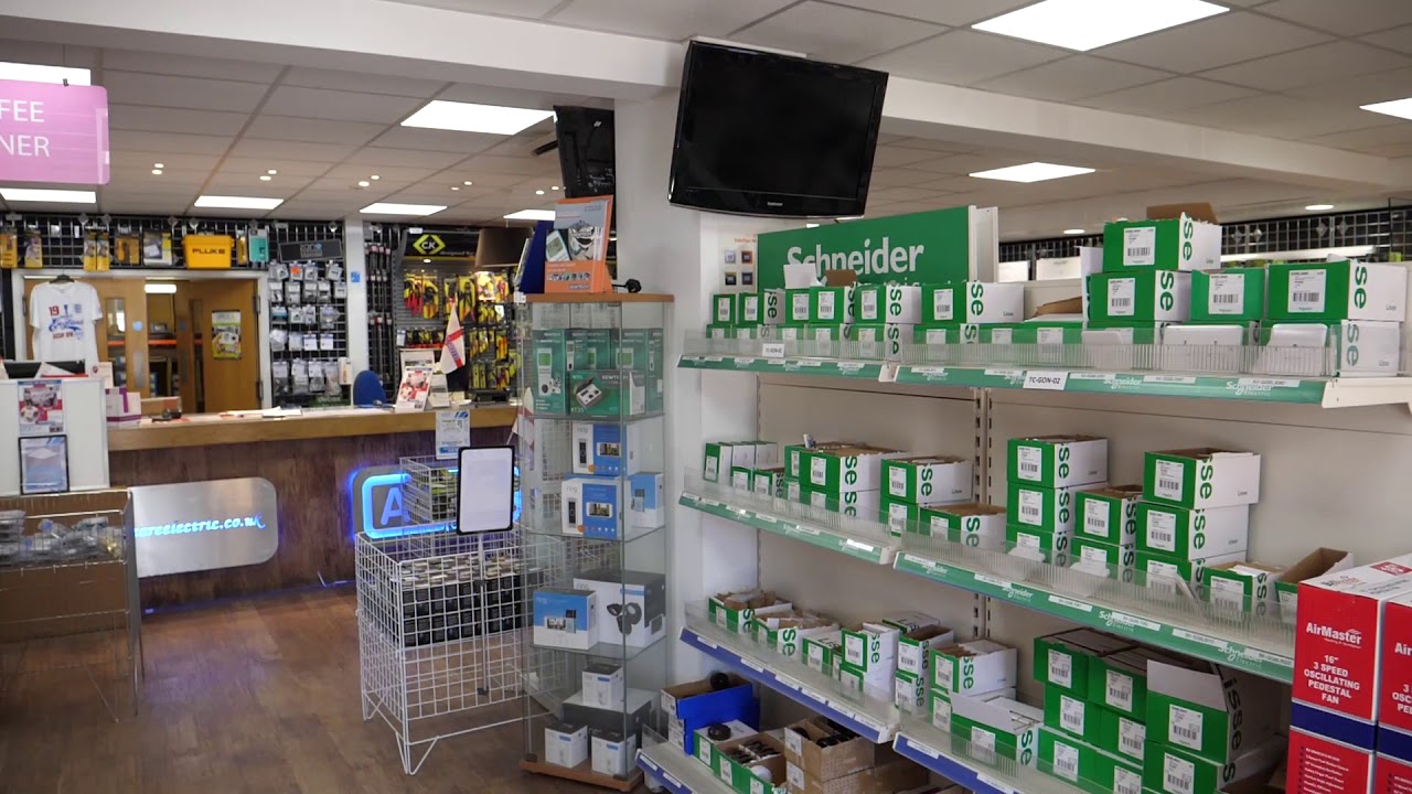 Brentford Electrical Wholesaler Trade Counter - AT&T GB LTD - YouTube