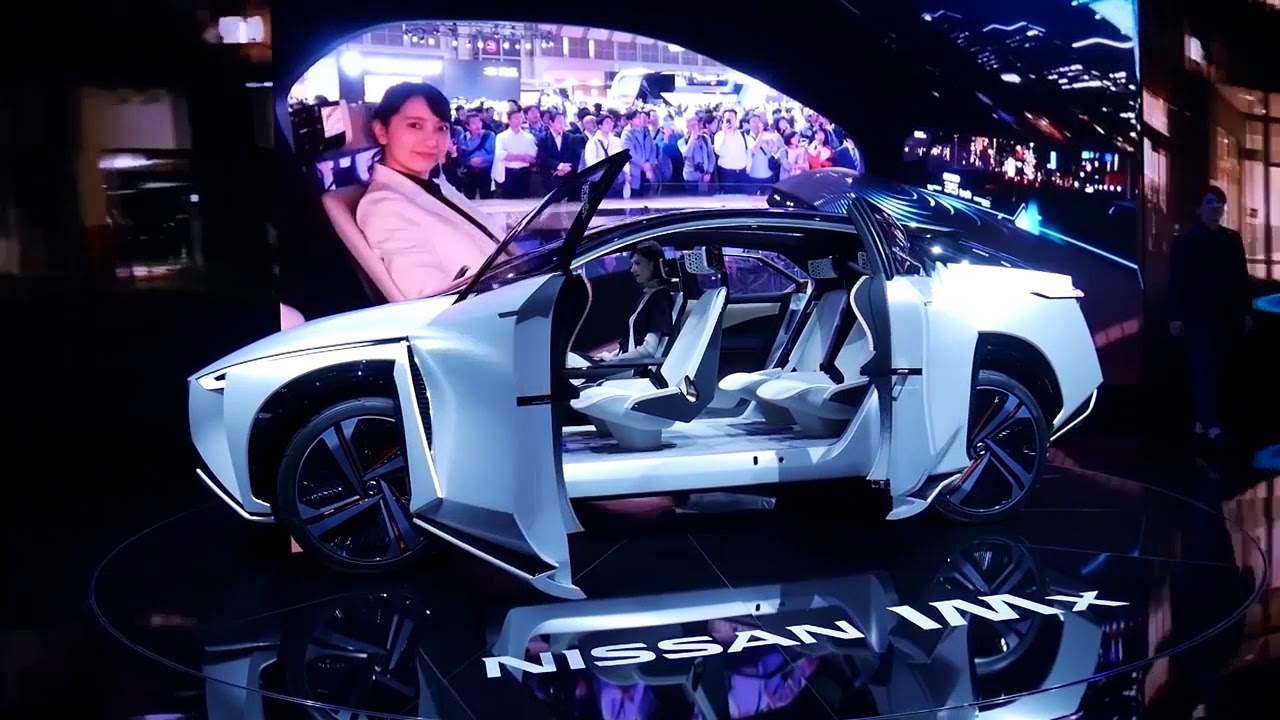 NISSAN IMx Concept. Interior & Exterior. Tokyo motor show 2017 - YouTube