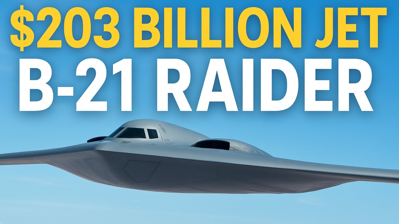 B-21 Raider Reveals Stunning with New Details - YouTube