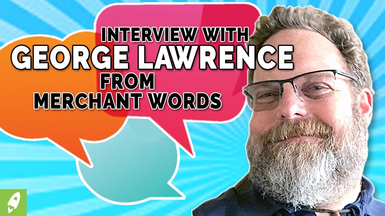 INTERVIEW WITH GEORGE LAWRENCE FROM MERCHANT WORDS - YouTube