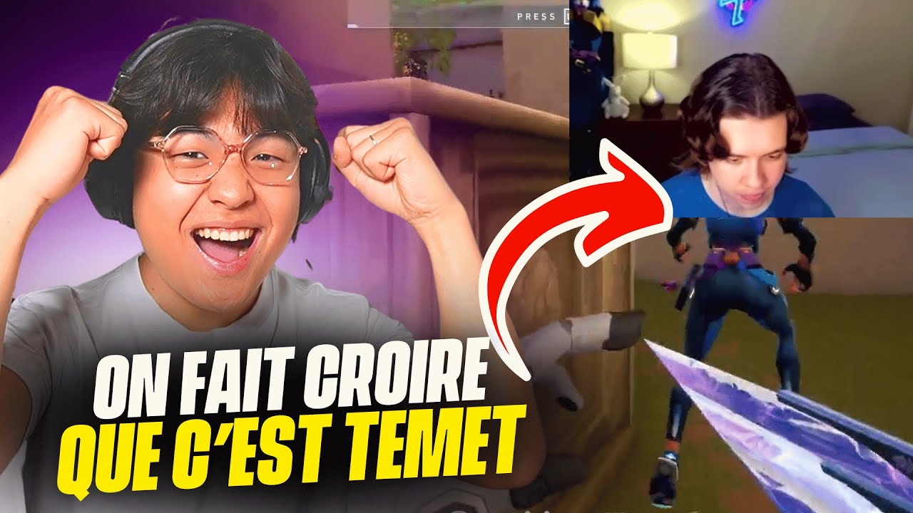 LES ALLIES CROIENT QUE C'EST TEMET !!! | Valorant - YouTube