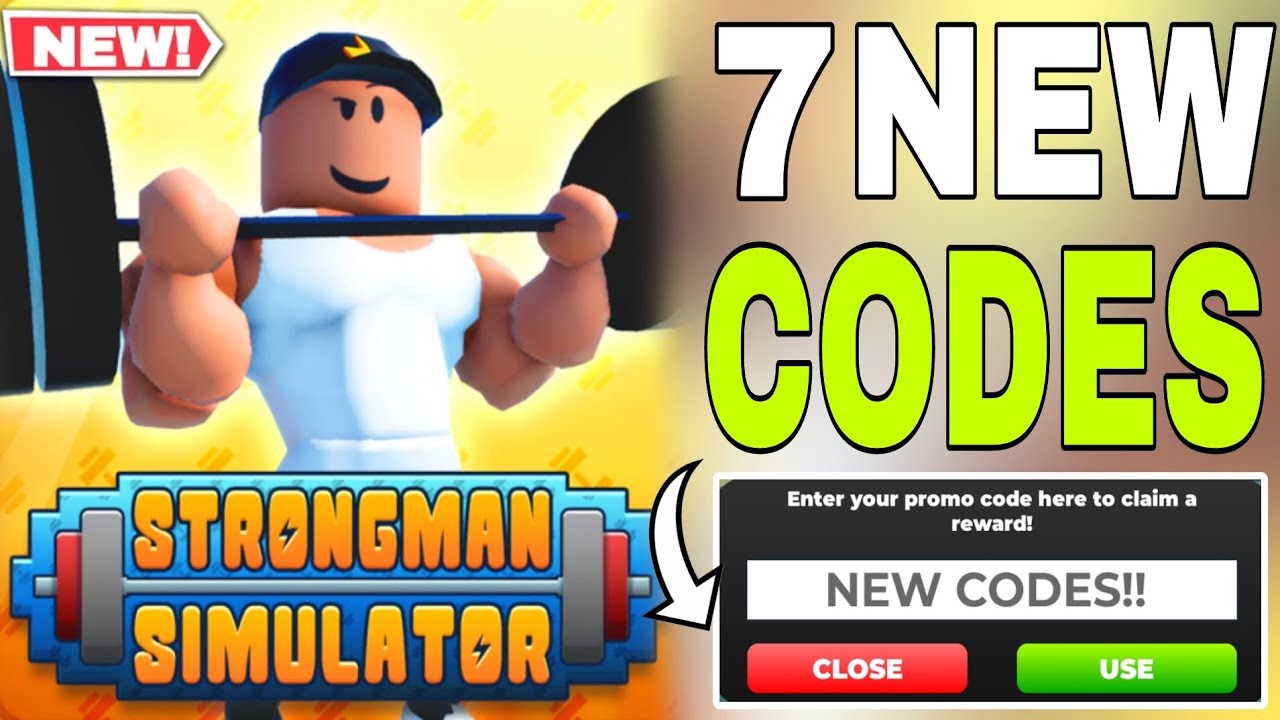 NEW CODES!! STRONGMAN SIMULATOR CODES 2024 - ROBLOX STRONGMAN SIMULATOR ...
