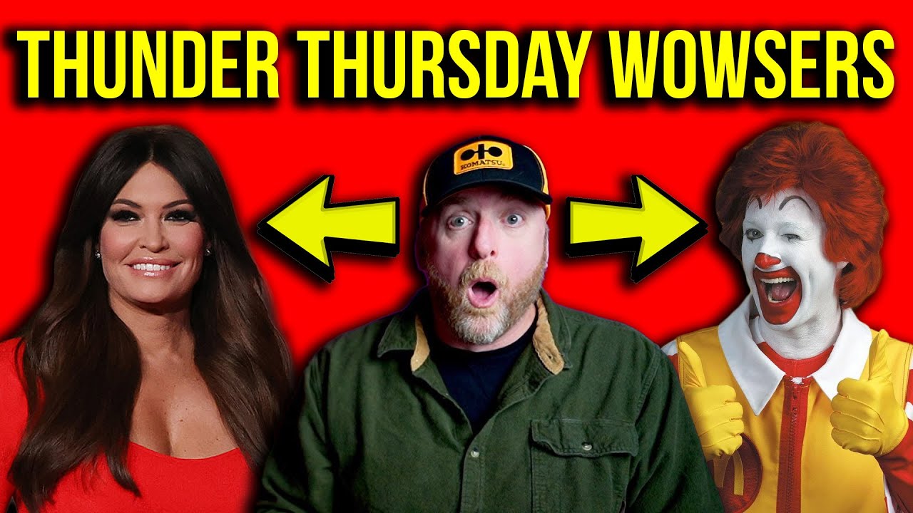 THUNDER THURSDAY WOWSERS! - YouTube