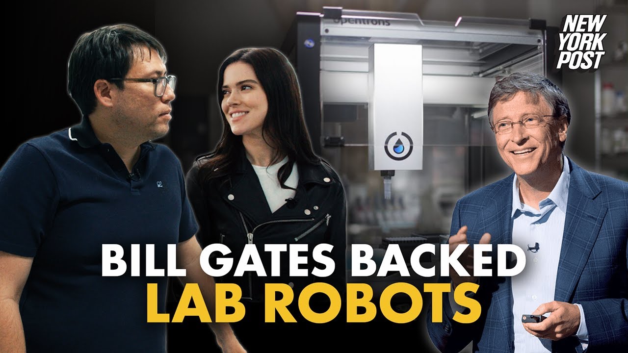Meet the AI-programmed robot backed by Bill Gates | NYNext - YouTube