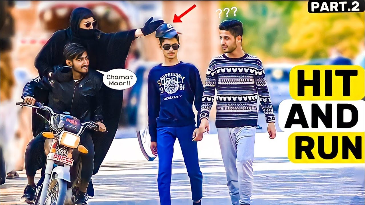 Hit And Run Prank ( Part 2 ) Prank In Pakistan | Zero Prank Tv 2023 - YouTube