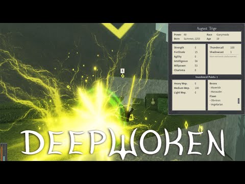 DEEPWOKEN Stormbreaker Build - YouTube