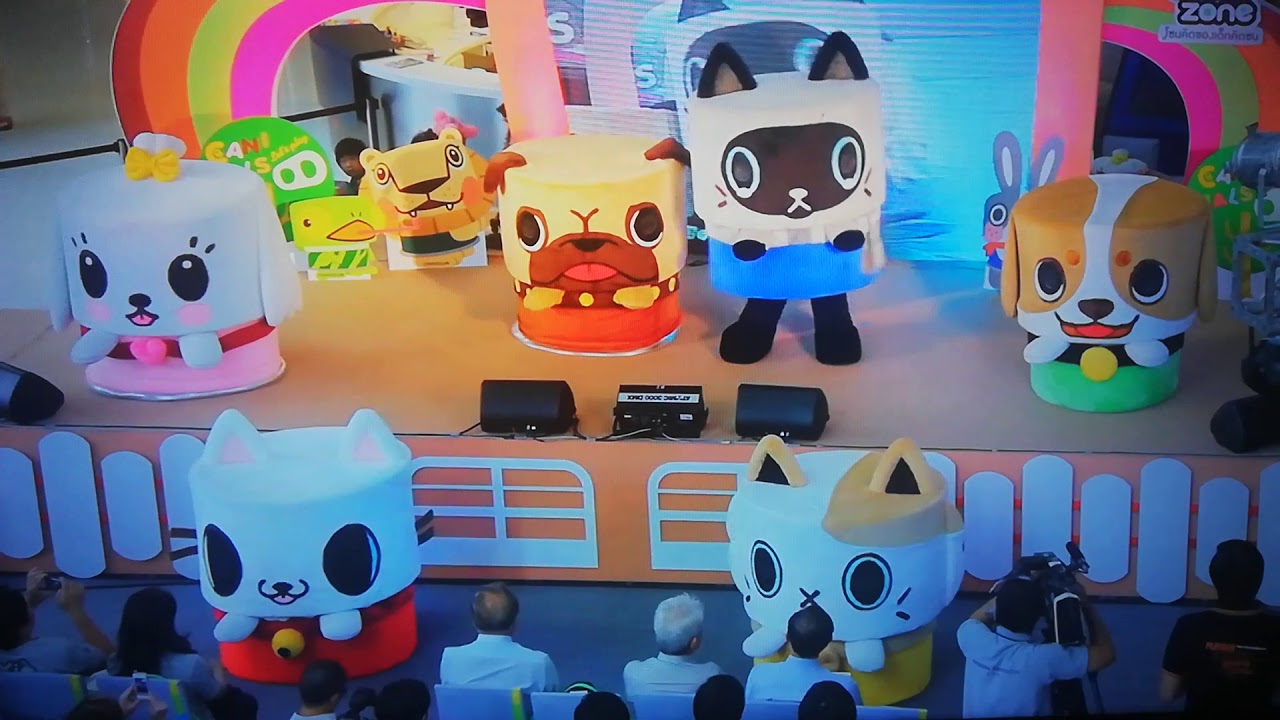 Canimals Music Part 1 - YouTube