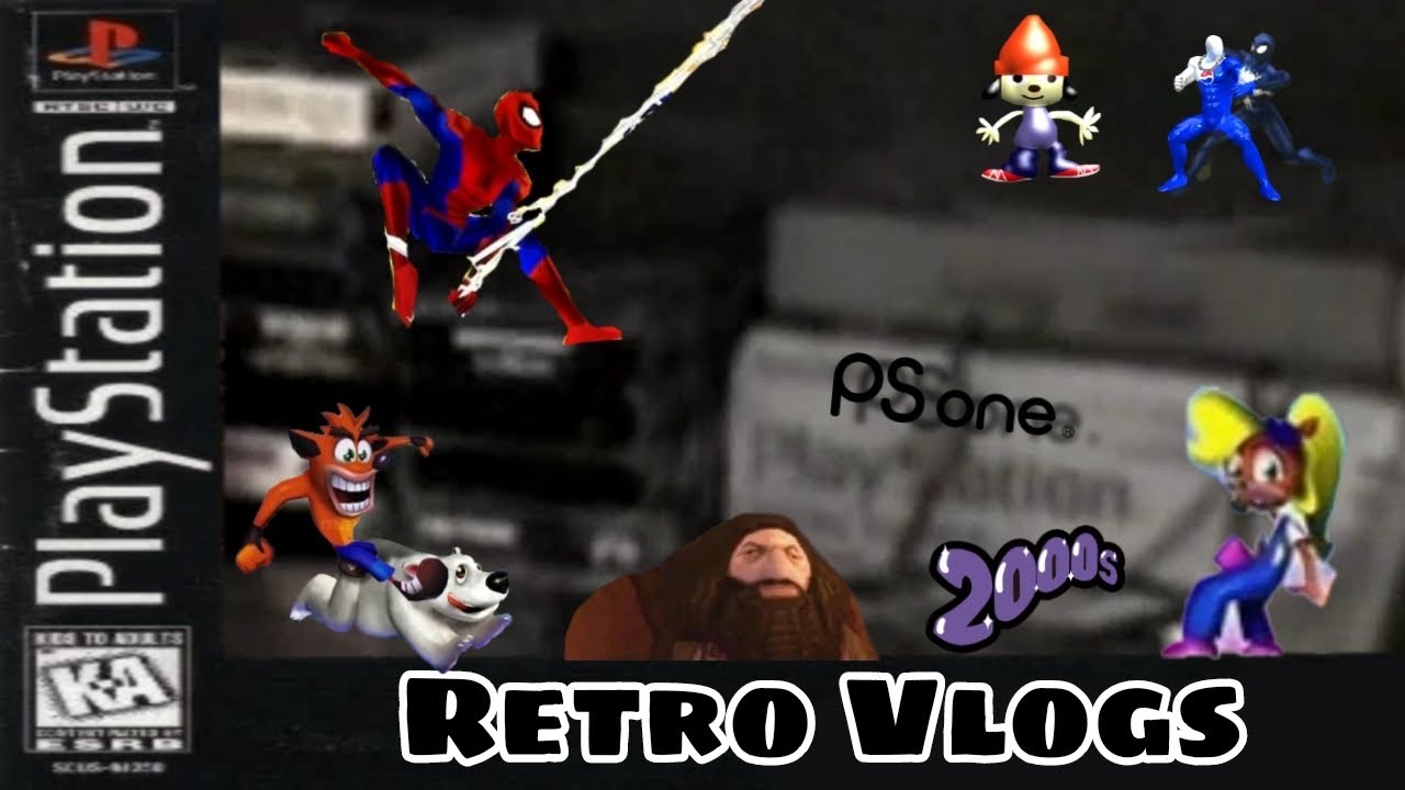 Playstation One | Retro Vlog (2000) 🎮 #2000s #playstation #ps1 #y2k # ...