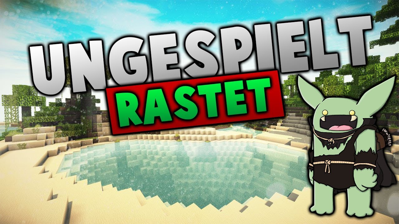 [AUSRASTER] SCHLIMMSTE CHALLENGE EVER! - Minecraft UNGESCHLAGEN #27 ...