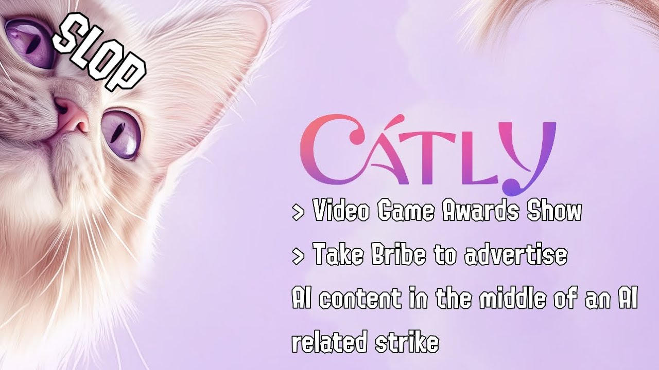 "Catly" is an AI generated "game" - YouTube