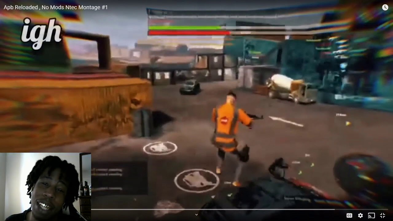 APB Reloaded - igh No MODS Ntec Montage Reaction! (PS4) - YouTube