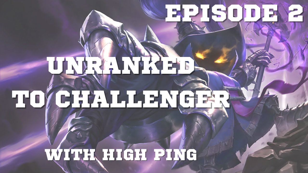 Unranked to Challenger with High Ping 2 - Yone vs Veigar - YouTube