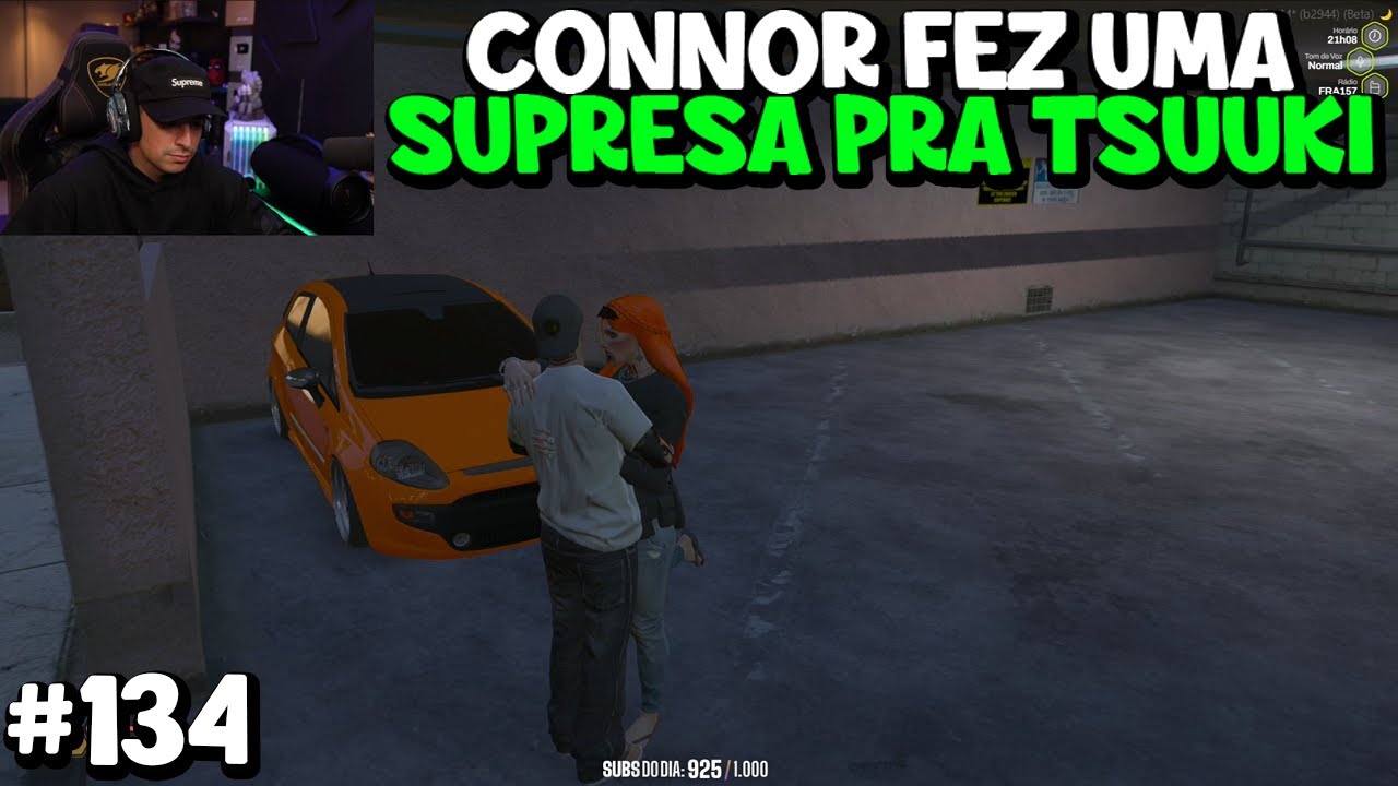 CONNOR DEU UM CARRO DE PRESENTE PRA TSUUKI! EP 134 - YouTube