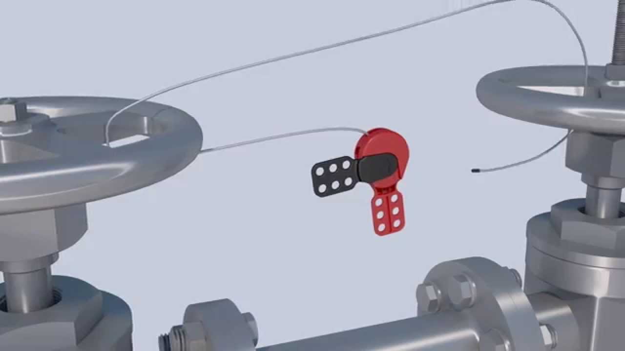 ABUS Safety Animation - Safelex Cable Lockout - YouTube