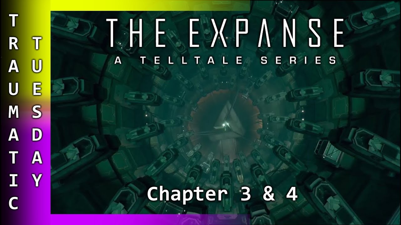 The Expance - Traumatic Tuesday - 15th Oct 2024 - Next - YouTube