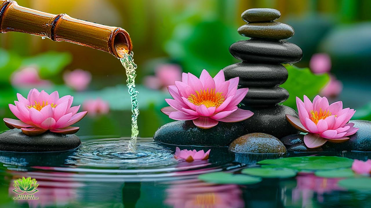 Peaceful Zen Music for Relaxation, Study & Sleep | Calming Piano Nature ...