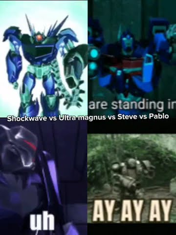 Transformers Battle Royal - YouTube