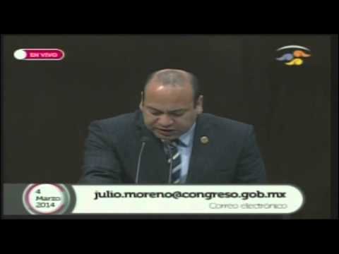 Diputado Julio Cesar Moreno Rivera - YouTube