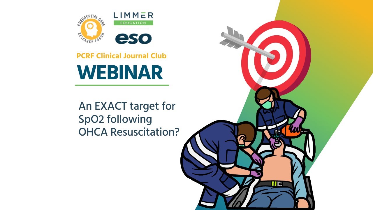 An EXACT target for SpO2 following OHCA Resuscitation? (Nov 2022) - YouTube