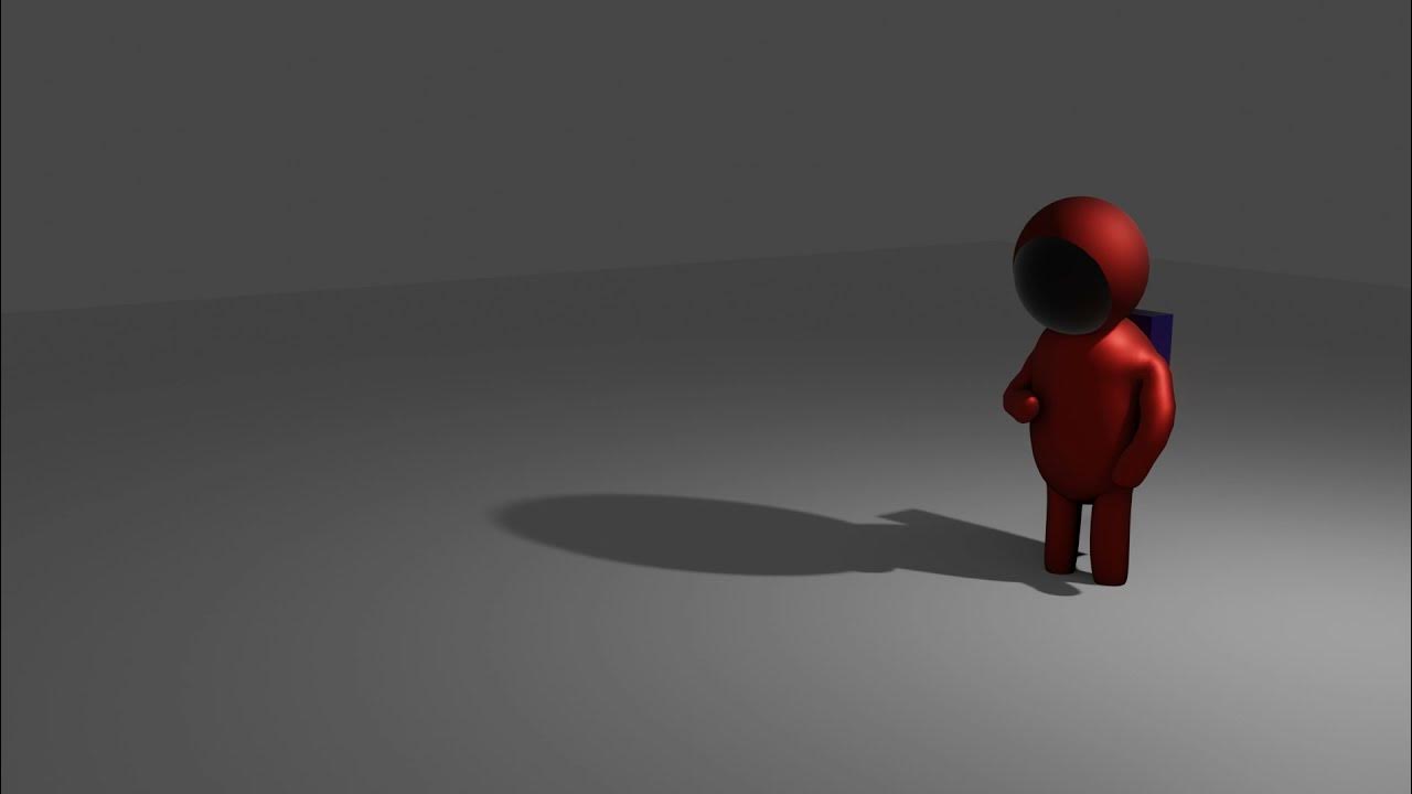 My First 3D animation - YouTube