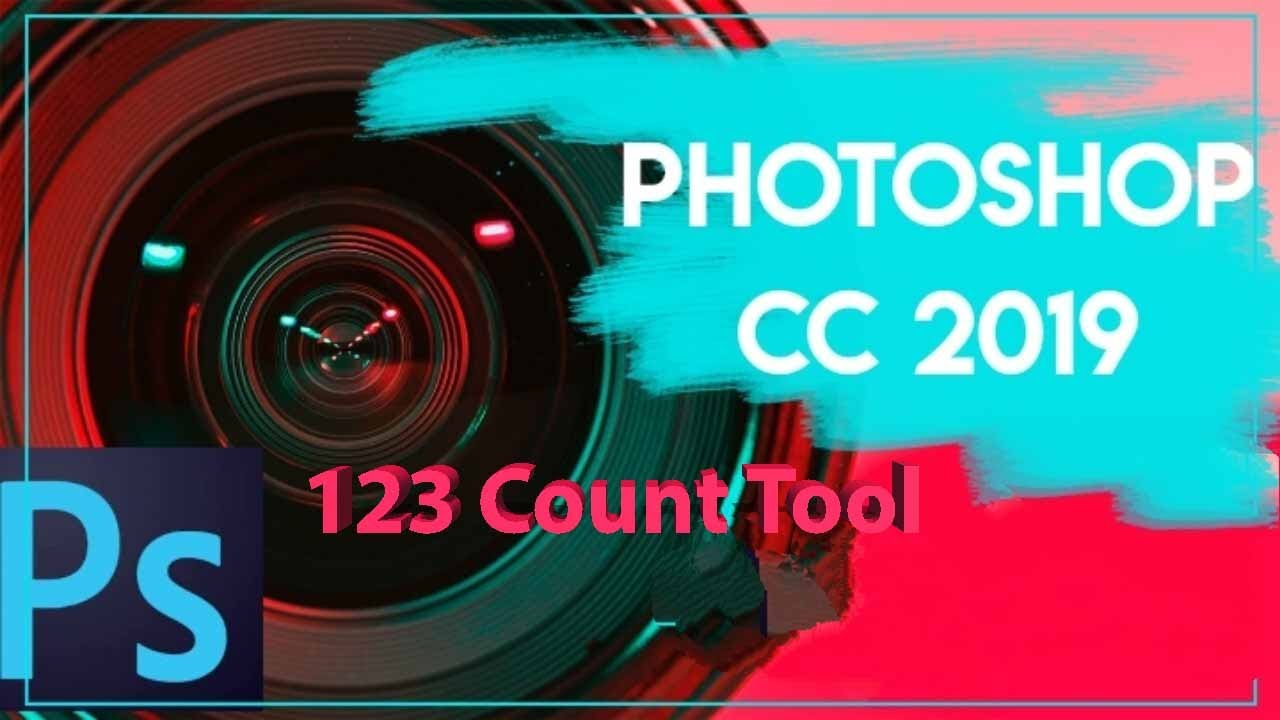 123 Count Tool in Photoshop CC 2019 - YouTube