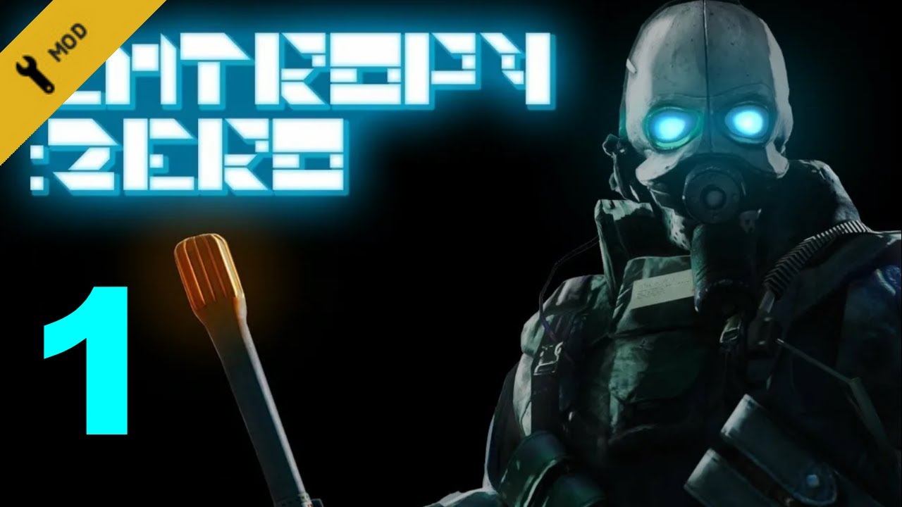 Entropy : Zero - ч. 1 - Half-Life 2 мод (mods) - Коп в разрушенном ...