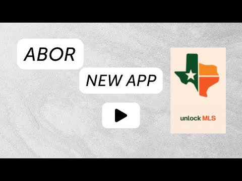 Austin Board of Realtors Update MLS to Unlock MLS - YouTube