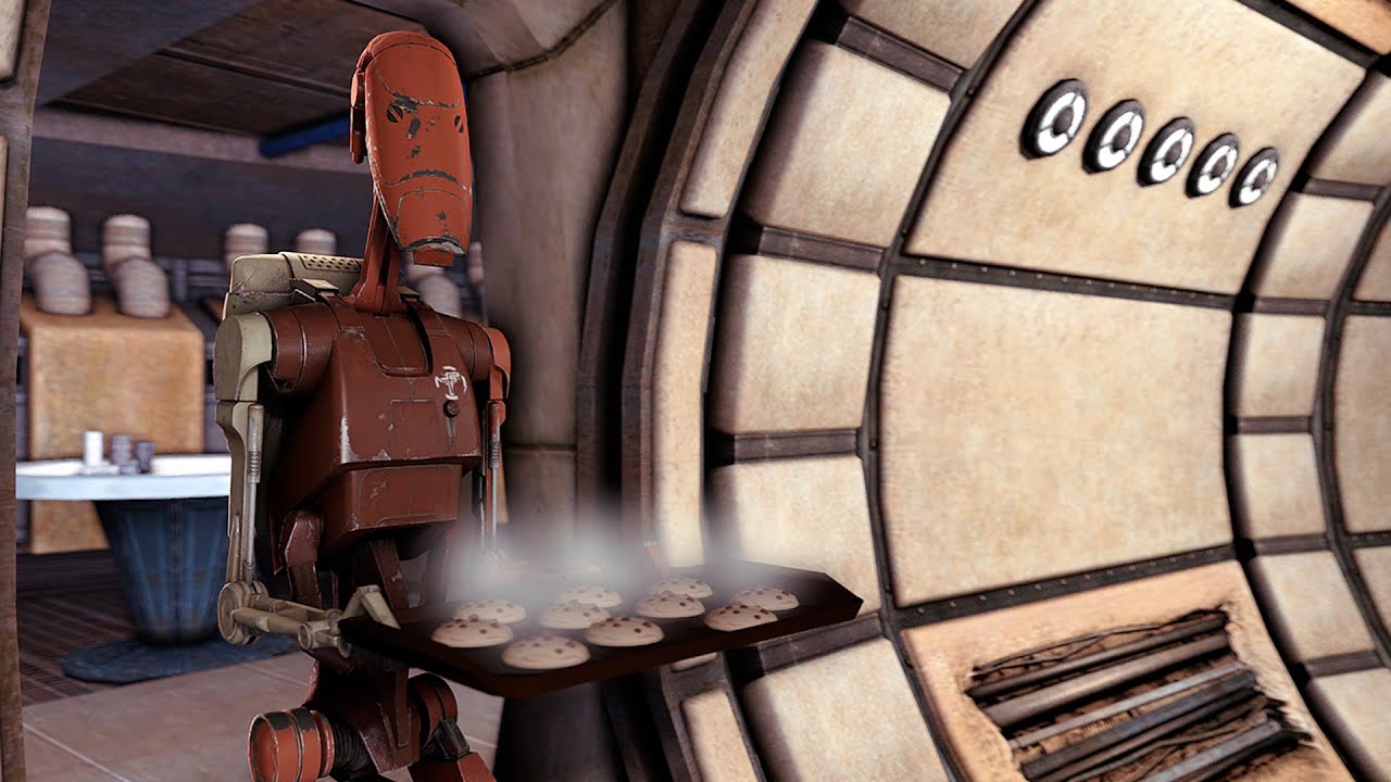 The OLDEST Battle Droid - who also served the Resistance! - YouTube