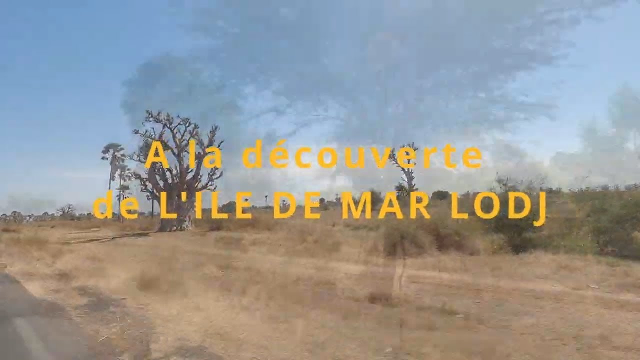 A la découverte de L'ILE DE MAR LODJ - YouTube
