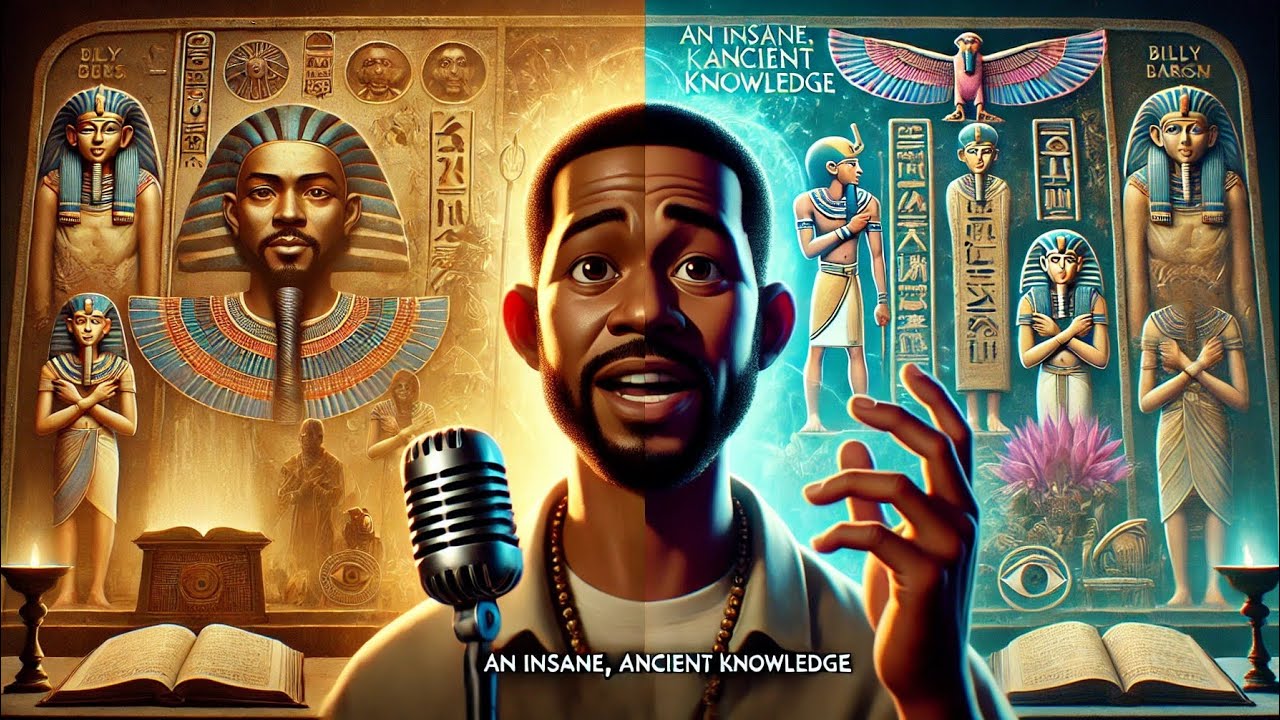 BILLY CARSON - " Lost Ancient Knowledge and Lost Secrets and Mysteries ...