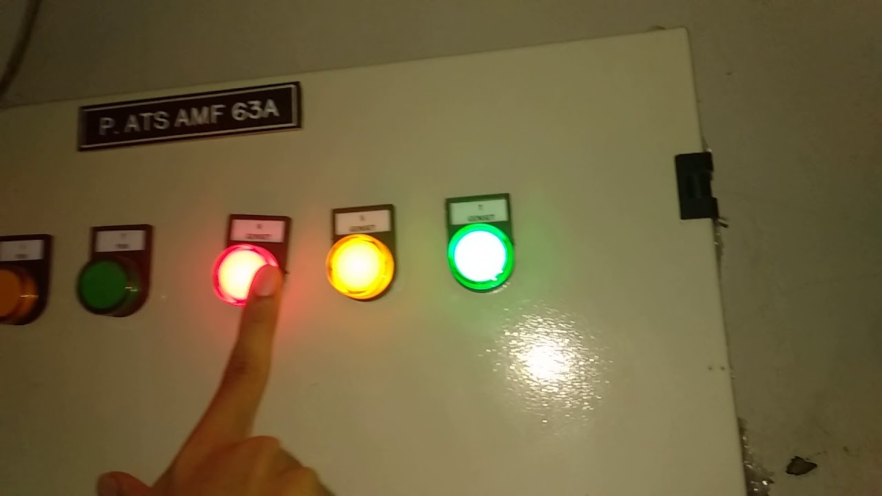 Traknus Genset Monitor [TGM] Testing (2) - YouTube