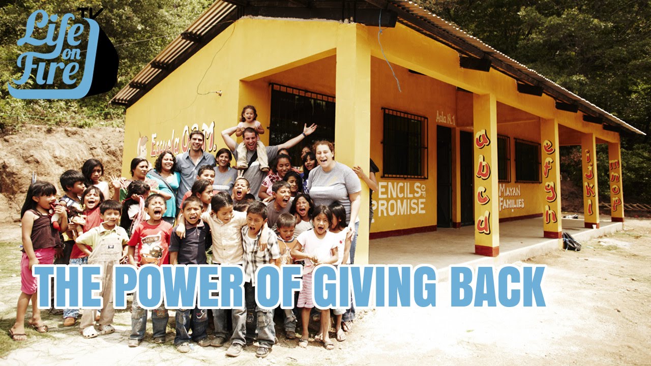 The Power of Giving Back - YouTube