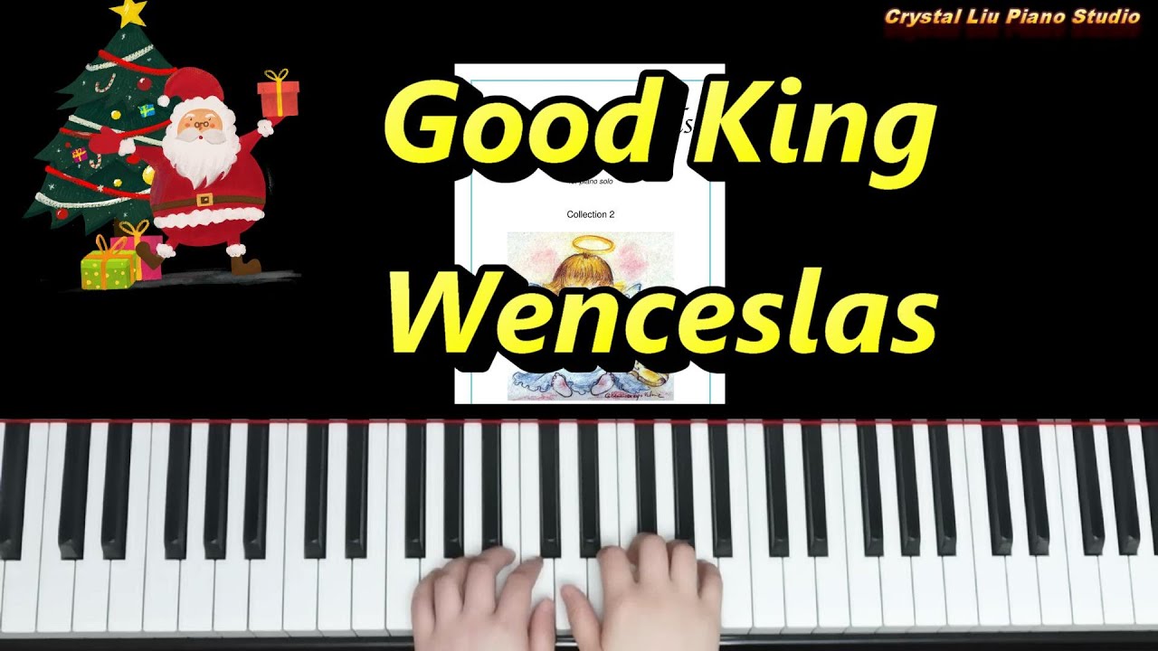 Good King Wenceslas, Christmas Carols for Beginners Collection 2, Easy ...