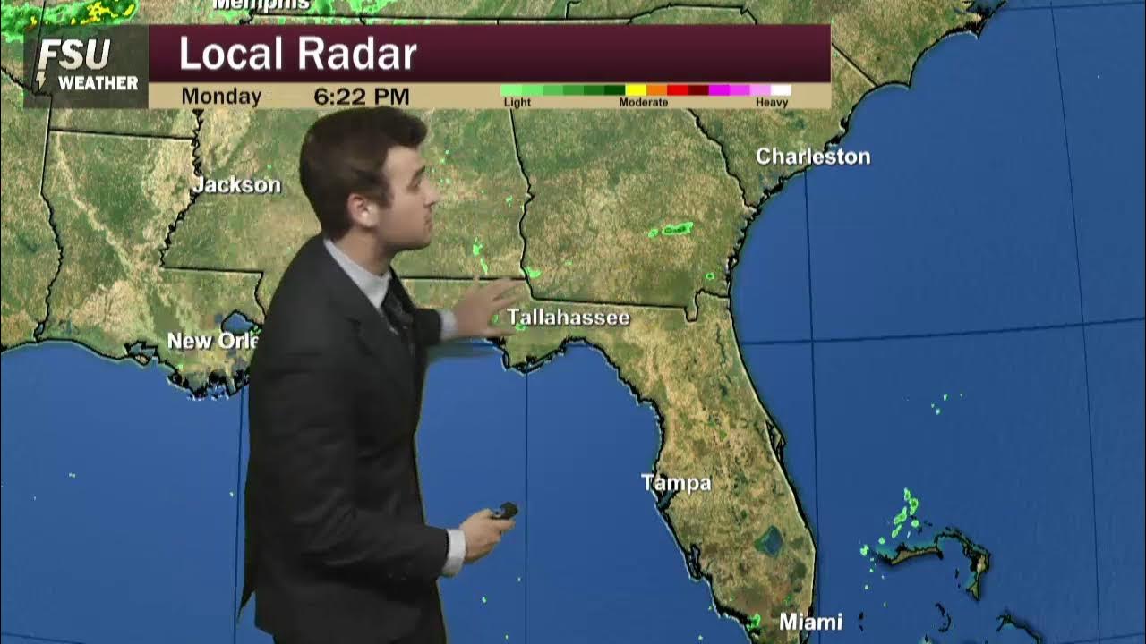 FSU Weather - Monday, February 10th - YouTube