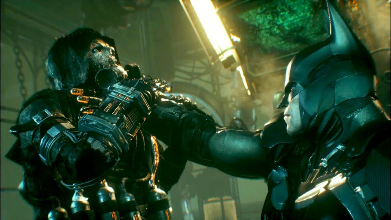 Part 4 Control The Explosion Of Fear Toxin Batman Arkham Knight