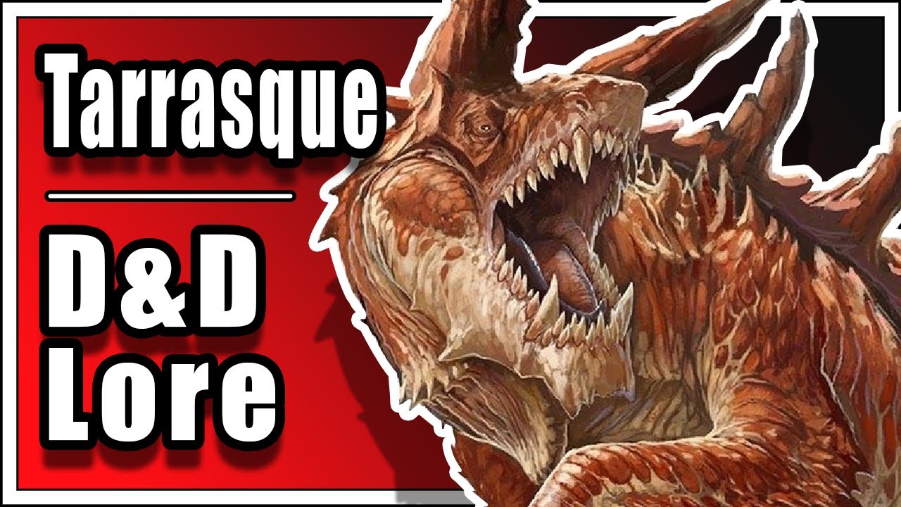 Tarrasque | DnD Lore - YouTube