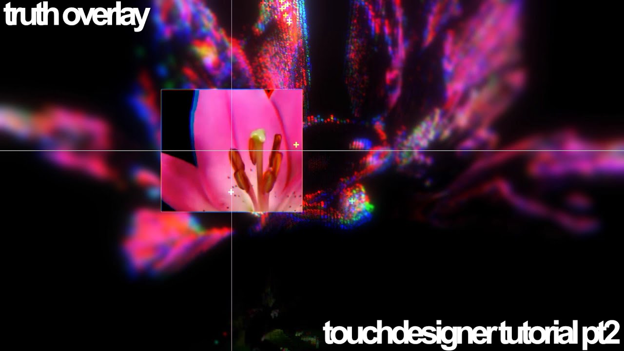 truth overlay effect in touchdesigner | tutorial pt 2 | scan movement ...