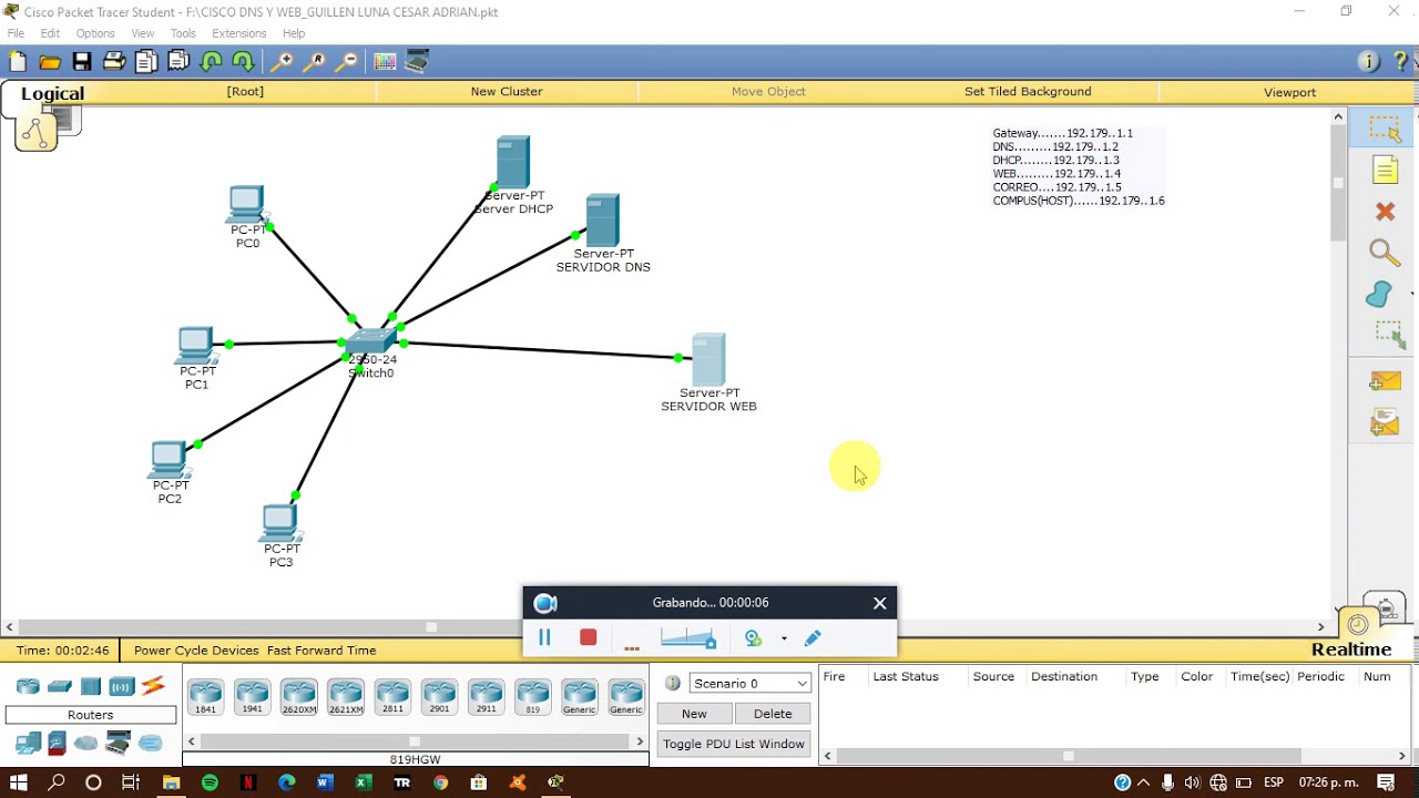 Cisco Si.correo_GUILLEN LUNA CESAR ADRIAN - YouTube