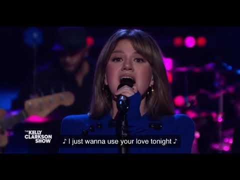 Kelly Clarkson ‘Your Love’ by The Outfield