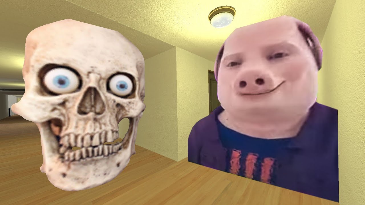 John pork and Skull Nextbot Gmod | Garry's Mod - YouTube