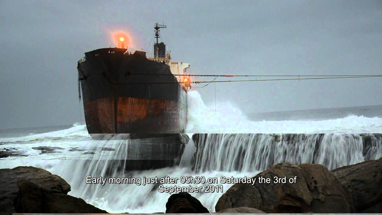 The Re-floating of the MT Phoenix tanker - YouTube