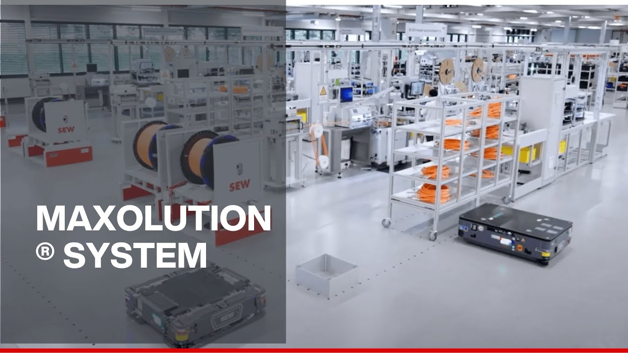 MAXOLUTION® SYSTEM SOLUTIONS | SEW-EURODRIVE - YouTube