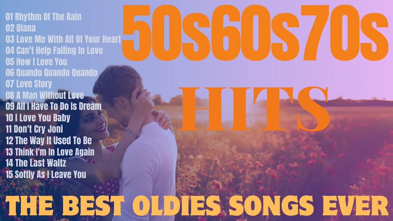 1960s Classic Oldies Playlist: Legendary Golden Hits from the 50s, 60s ...