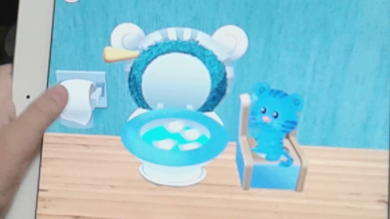 Grr-ific Play at home with Daniel Tiger - YouTube