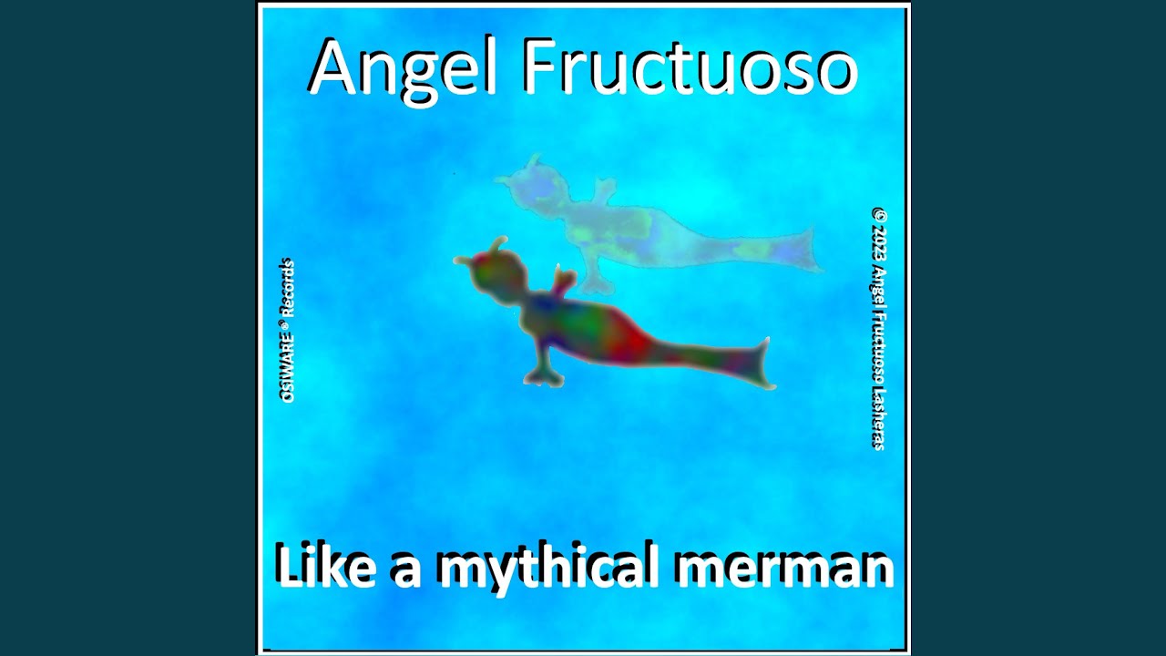 Like a mythical merman - YouTube