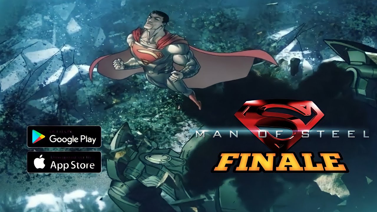 Superman Man Of Steel Android/IOS Gameplay Part 7 (FINALE) - YouTube