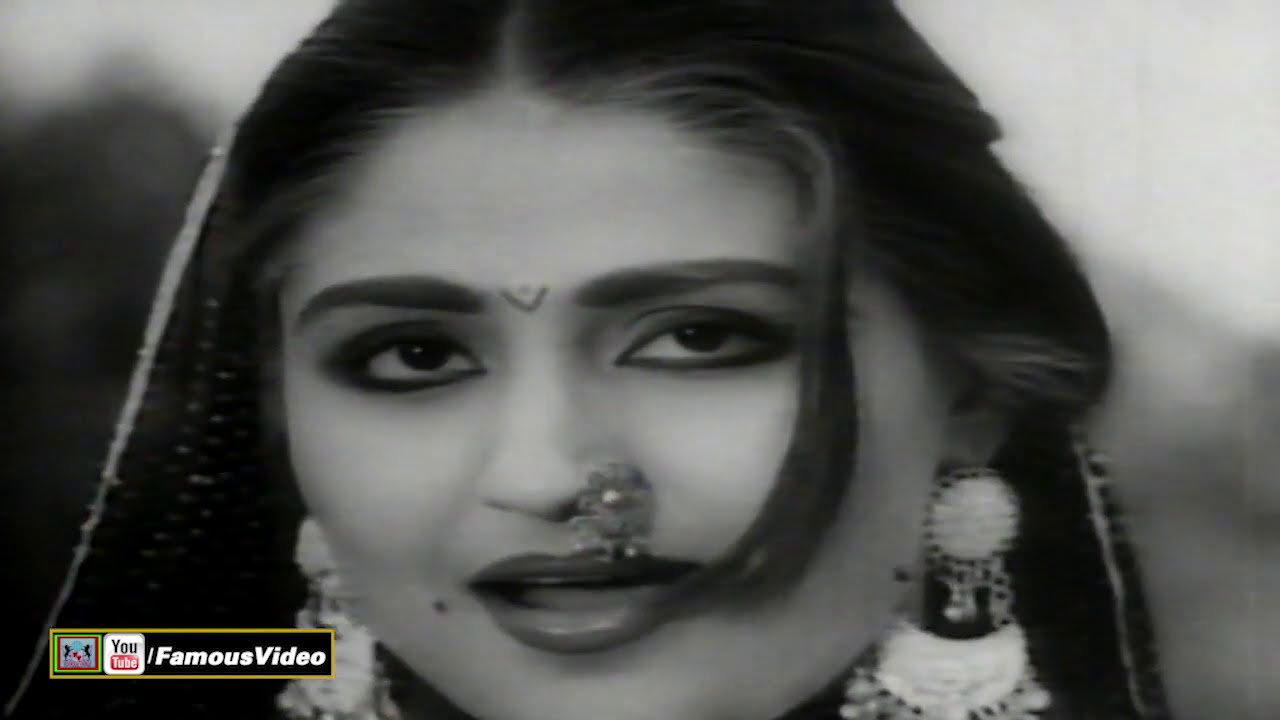 NAI JAMNA KOYI HOR TERE JAYA - NOOR JEHAN - ANJUMAN - FILM DO QAIDI ...