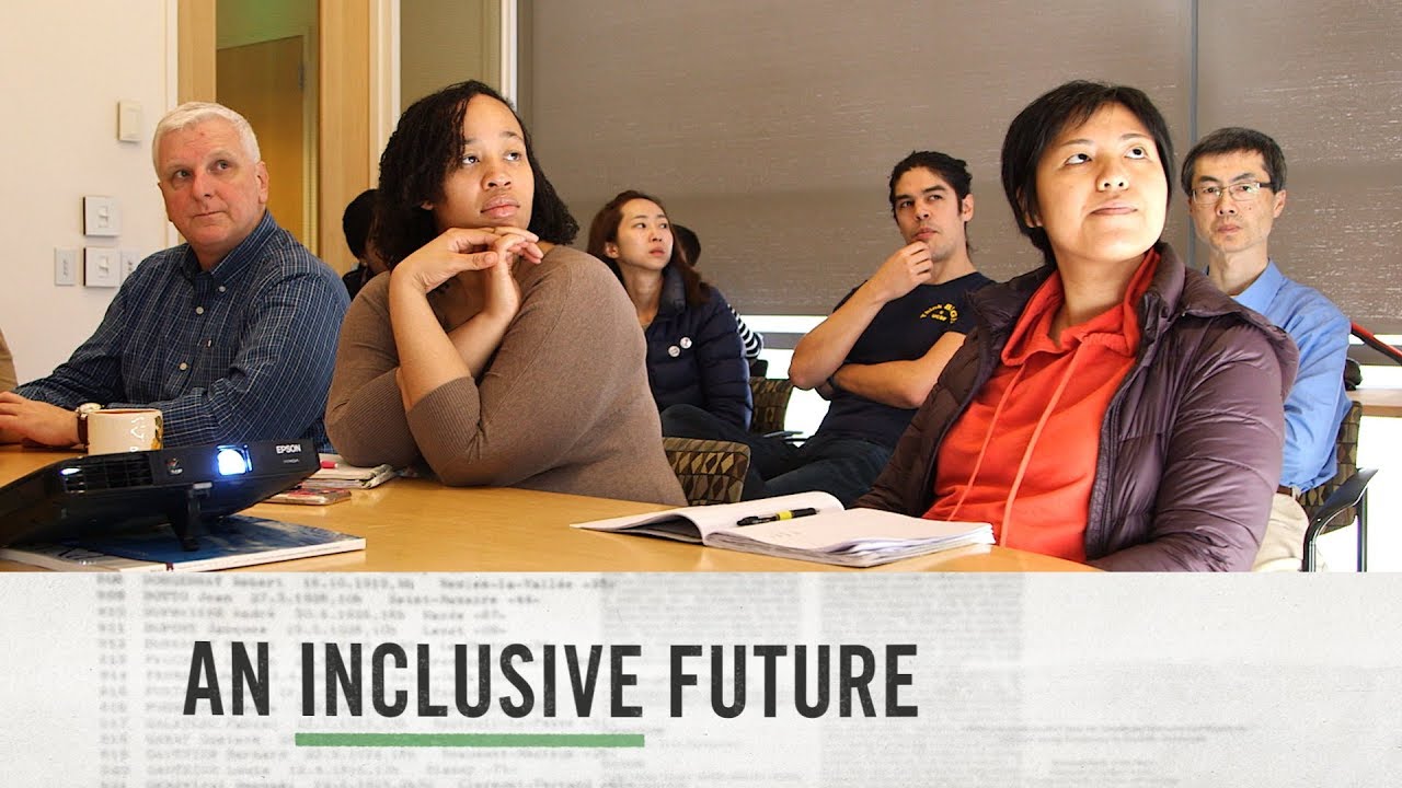 Inclusion of Minorities in Science and Medicine // An Inclusive Future ...