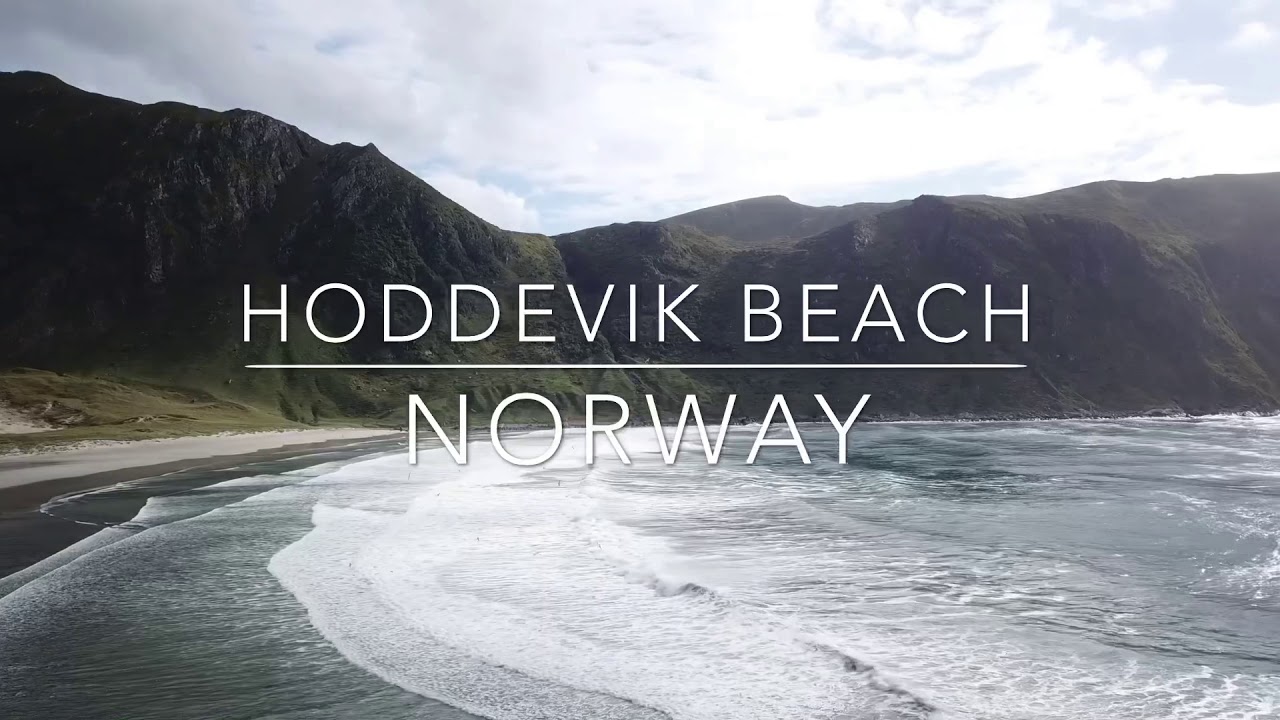 Hoddevik Beach, Norway - YouTube